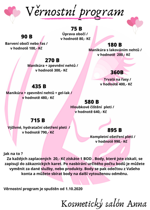 VĚRNOSTNÍ PROGRAM :: ks-anna